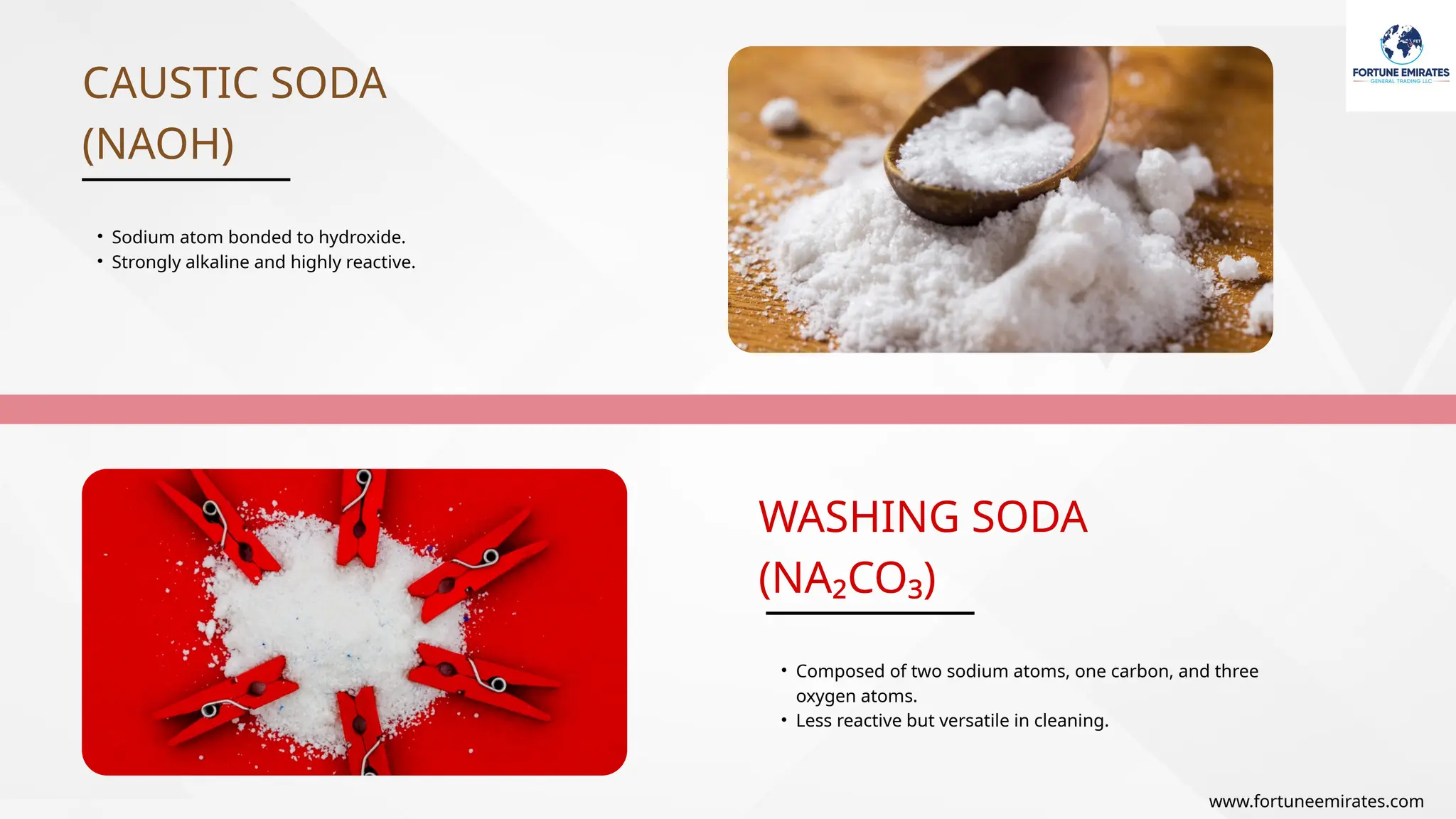 Caustic Soda vs Washing Soda: Key Differences, and Applications | PPTX