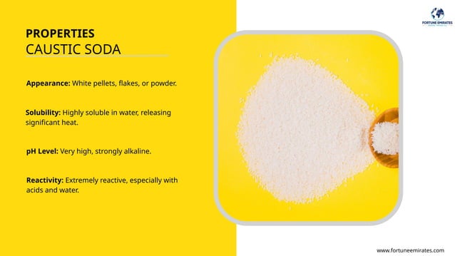 Caustic Soda vs Washing Soda: Key Differences, and Applications | PPTX