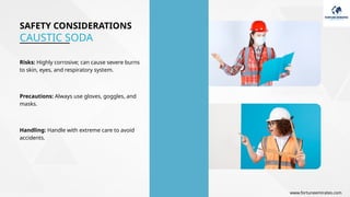 Caustic Soda vs Washing Soda: Key Differences, and Applications | PPTX