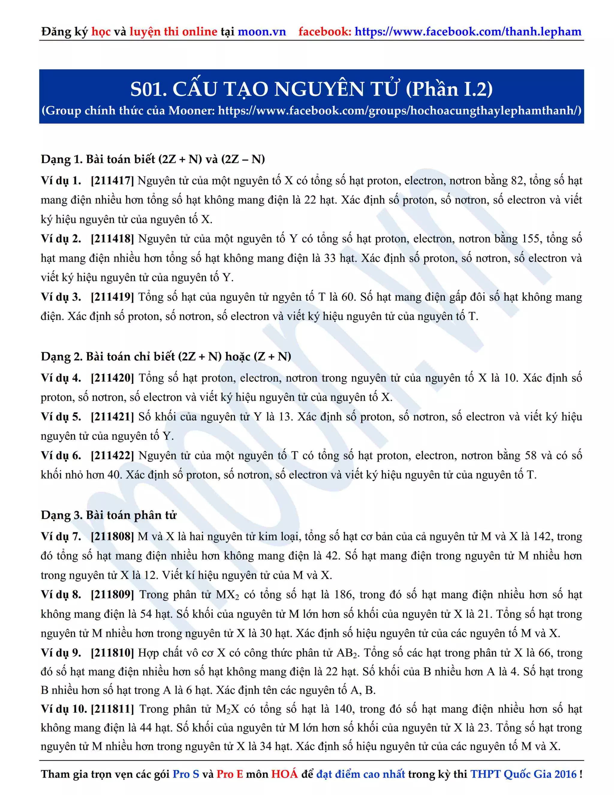 Cau tao nguyen tu.1 | PDF