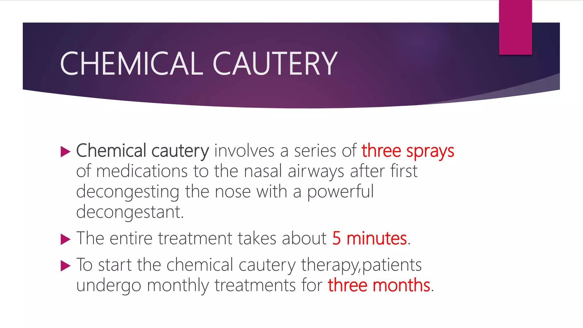 Cauterization | PPTX