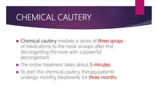 Cauterization | PPTX