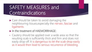 Cauterization | PPTX