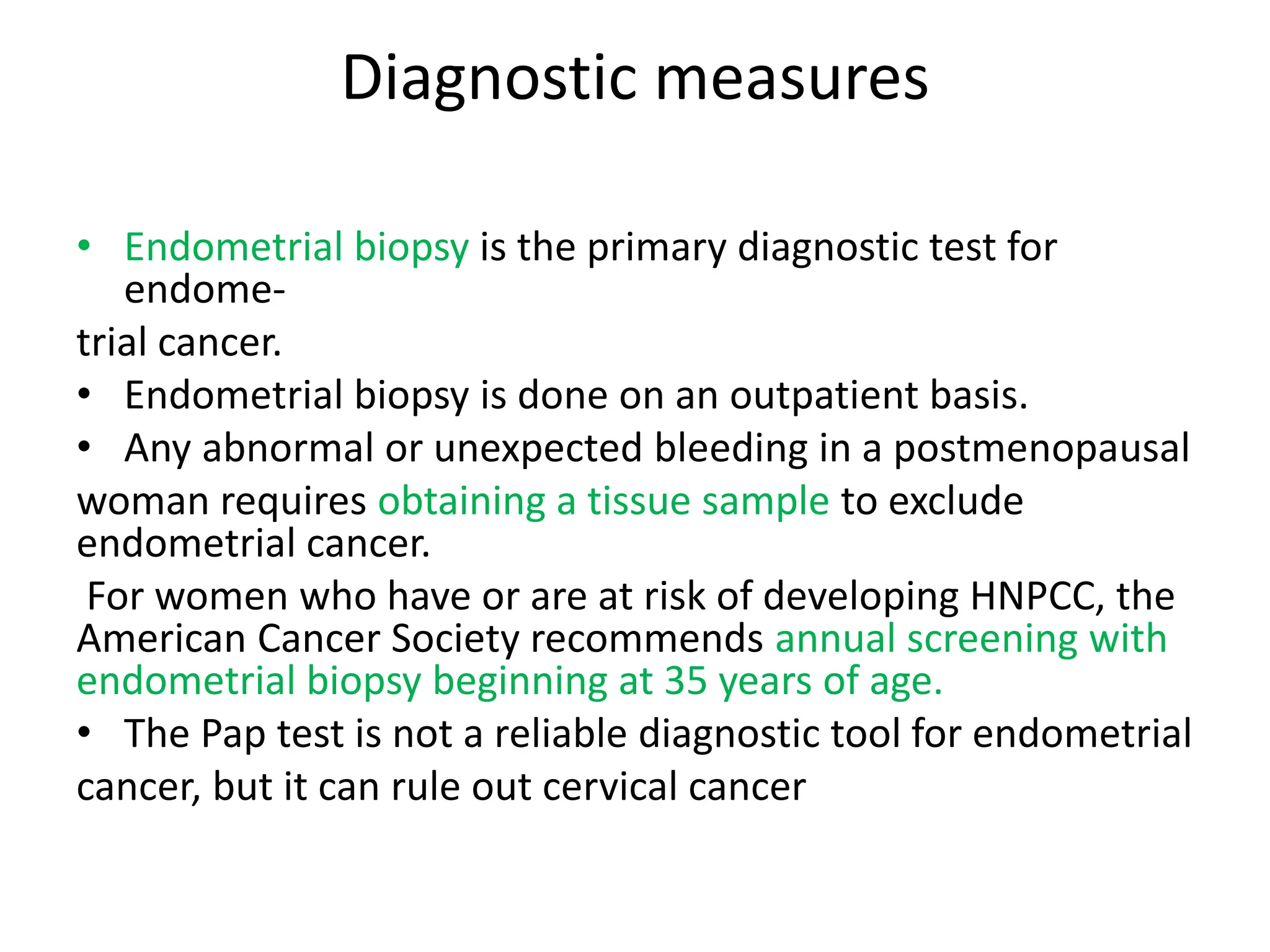 ca uterus cancer in uterus, common female problem | PPTX