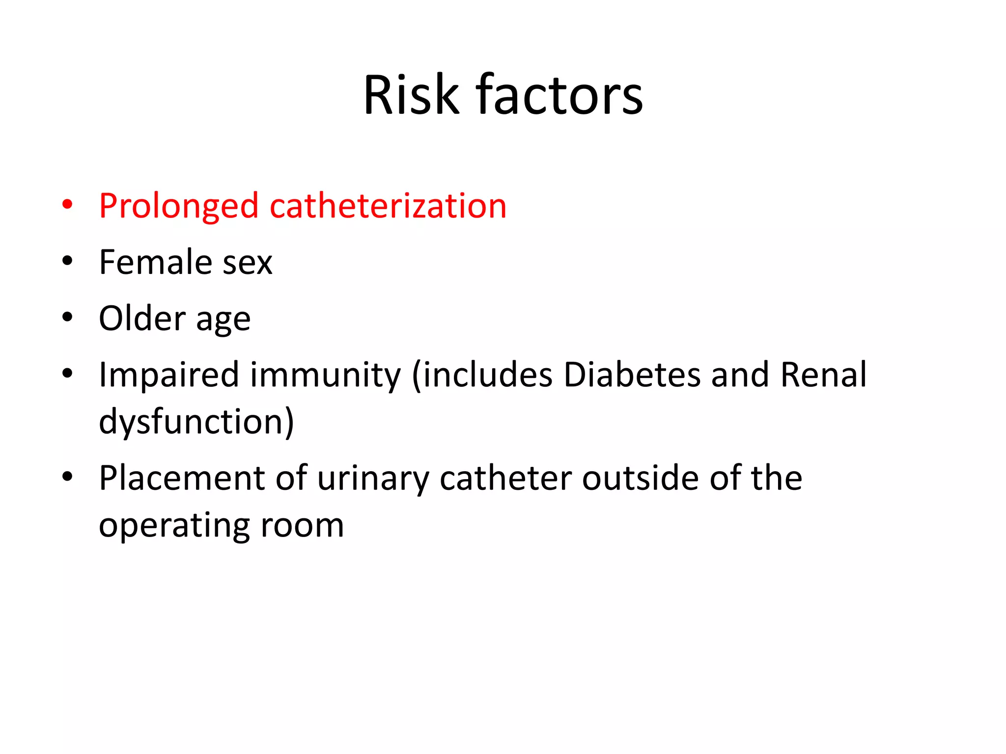 Catheter Associated Urinary Tract Infections (CAUTI) | PPTX