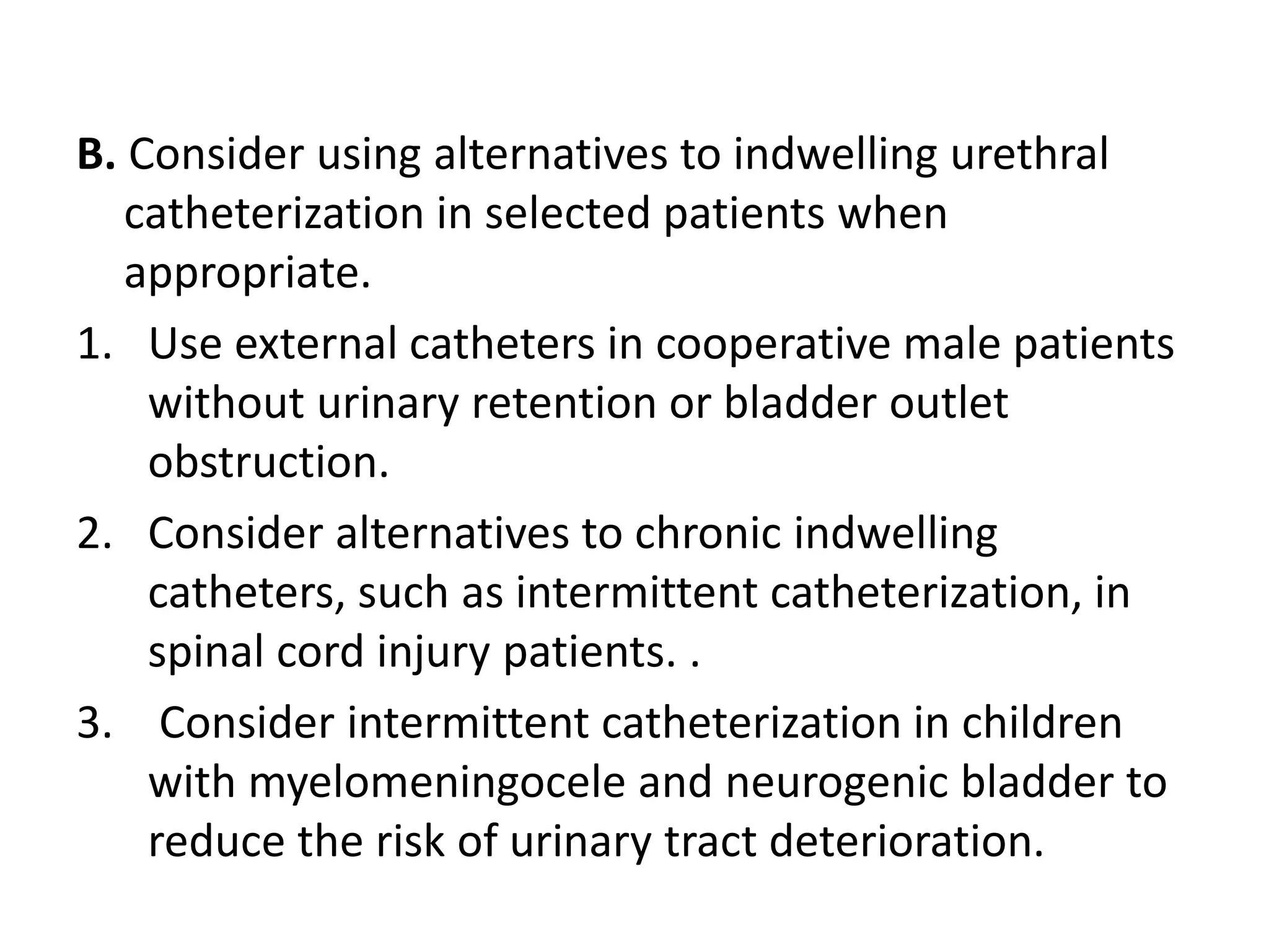 Catheter Associated Urinary Tract Infections (CAUTI) | PPTX