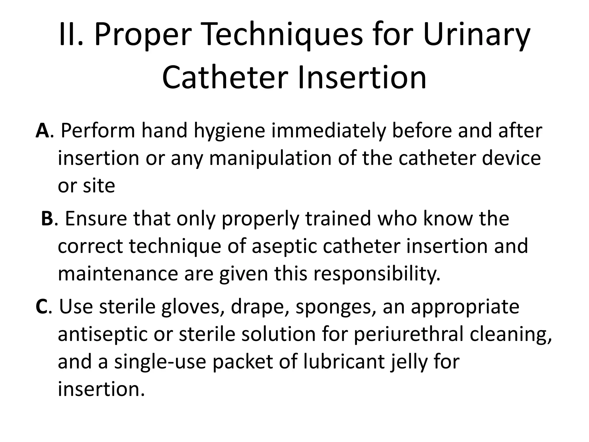 Catheter Associated Urinary Tract Infections (CAUTI) | PPTX