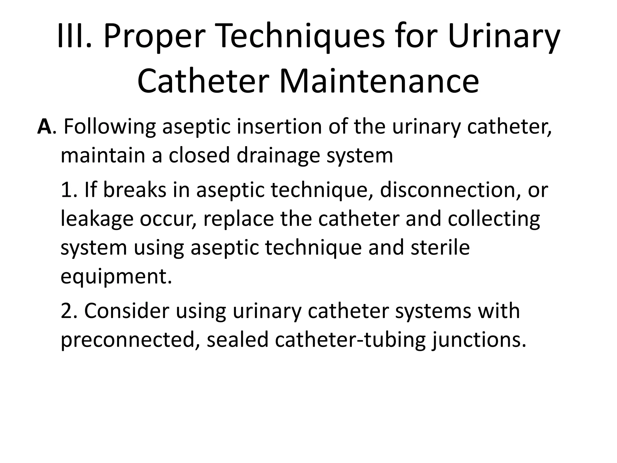 Catheter Associated Urinary Tract Infections (CAUTI) | PPTX