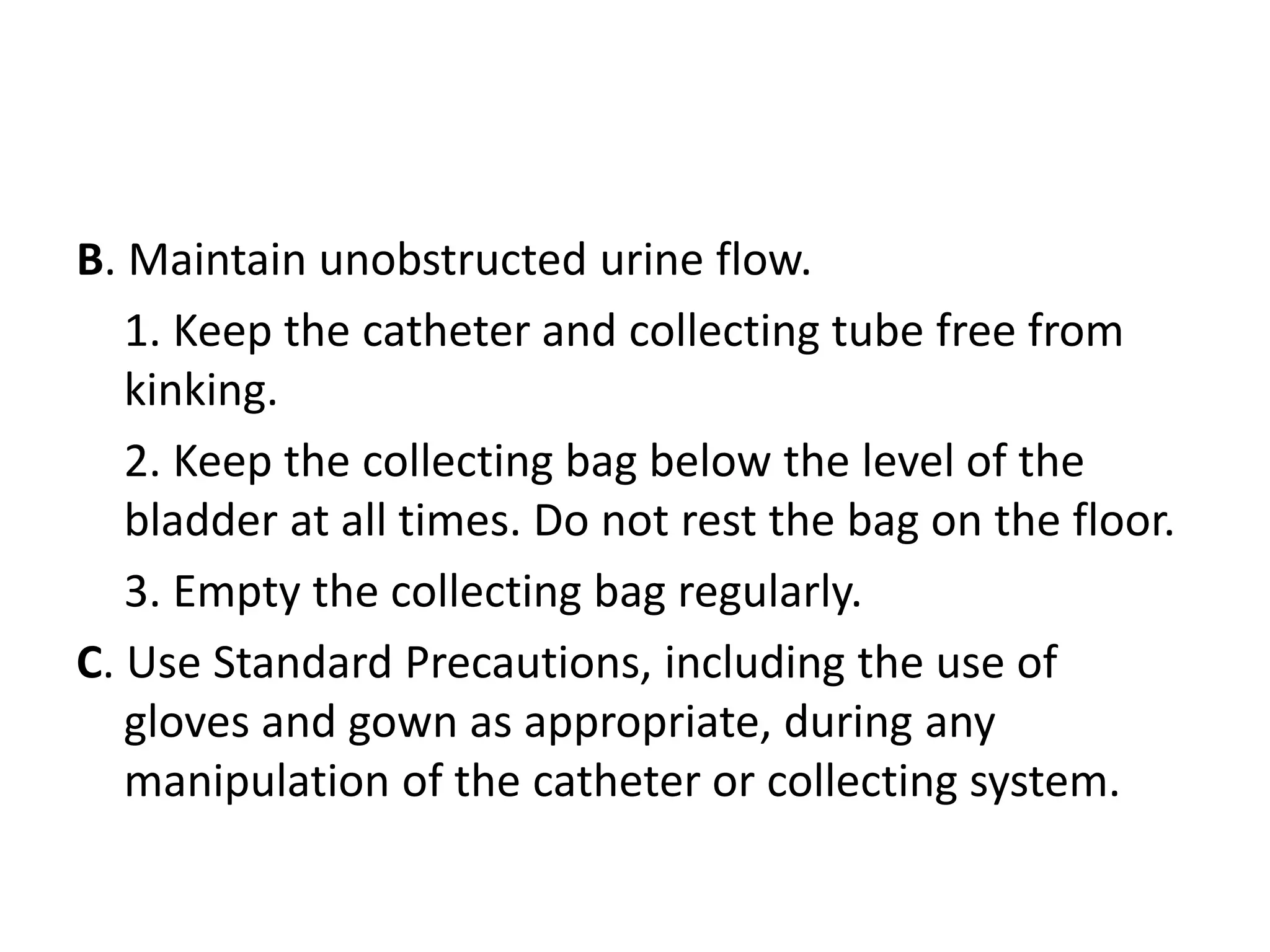 Catheter Associated Urinary Tract Infections (CAUTI) | PPTX