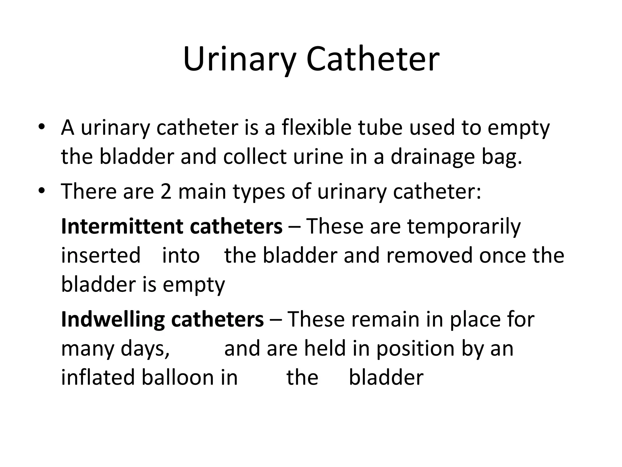 Catheter Associated Urinary Tract Infections (CAUTI) | PPTX