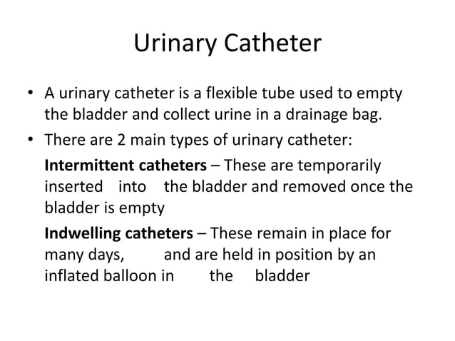 Catheter Associated Urinary Tract Infections (CAUTI) | PPTX