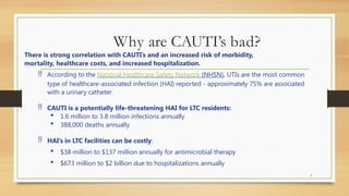 CAUTI.pptx it father associated urinary Tract infection | PPTX