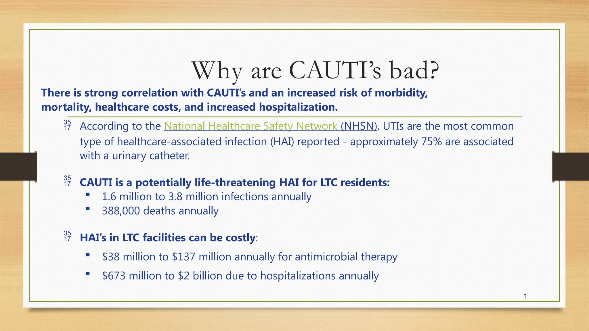 CAUTI.pptx father associated urinary tract infection caused by entry of ...