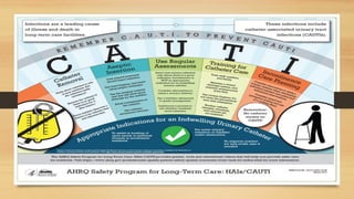 CAUTI.pptx father associated urinary tract infection caused by entry of ...