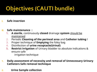 CATHETER ASSOCIATED URINARY TRACT INFECTION after edit.ppt