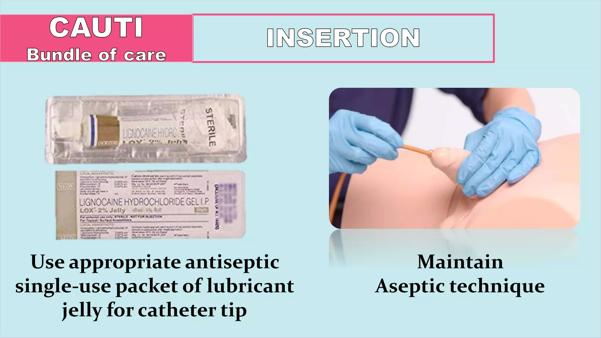 Cauti bundle of care | PPTX