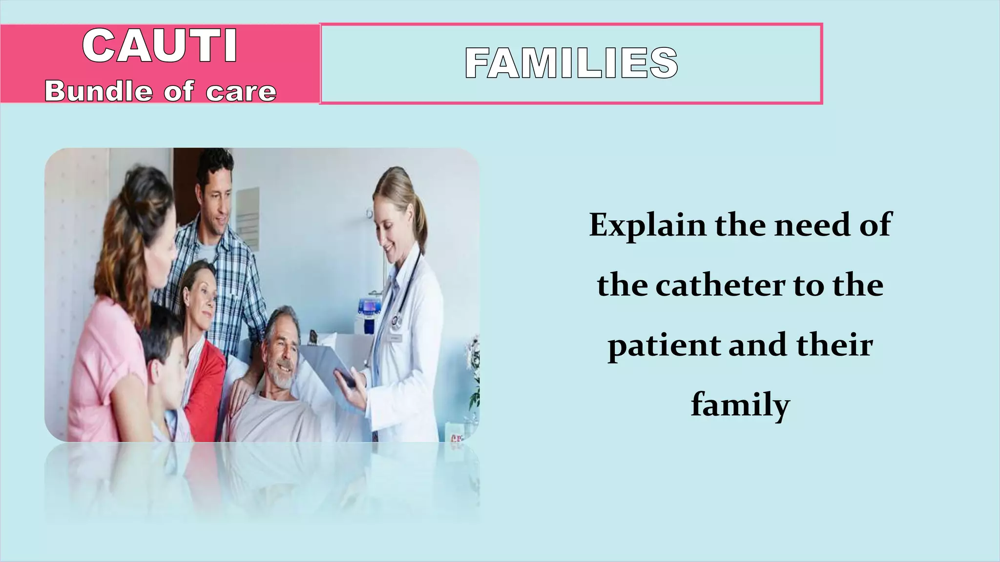 Cauti bundle of care | PPTX