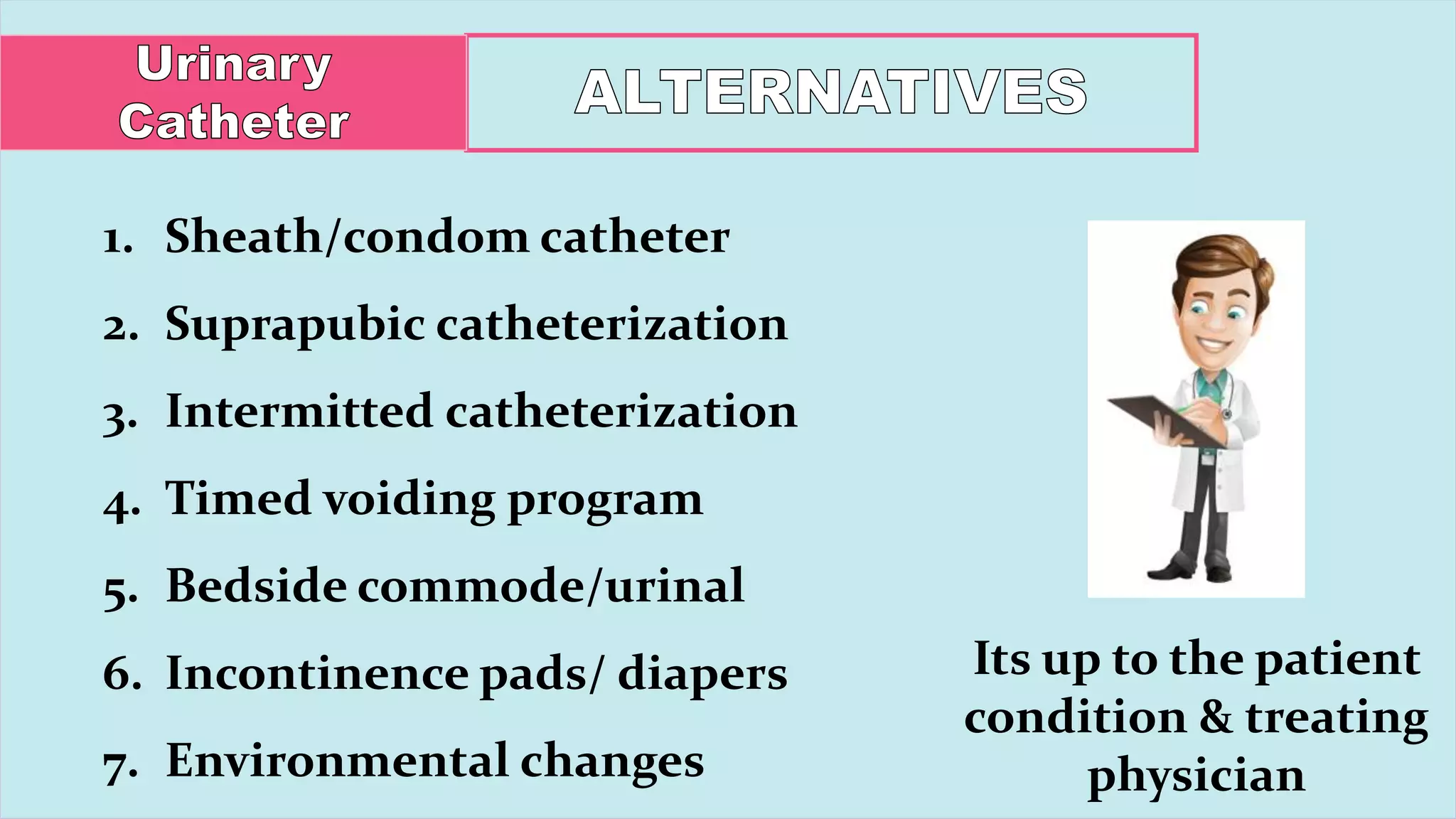 Cauti bundle of care | PPTX