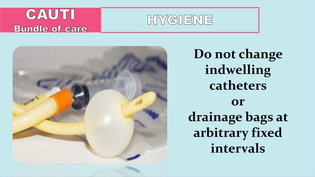 Cauti bundle of care | PPTX