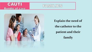 Cauti bundle of care | PPTX