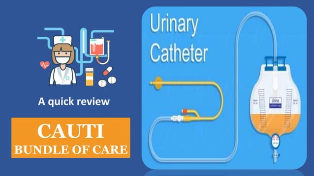 Cauti bundle of care