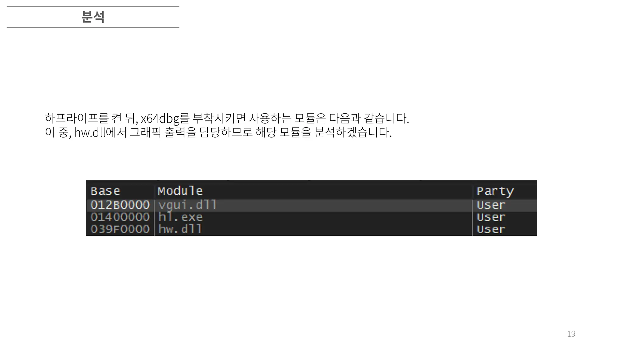 CAUtion 2023 2st 세미나 - CheatEngine OpenGL.pptx