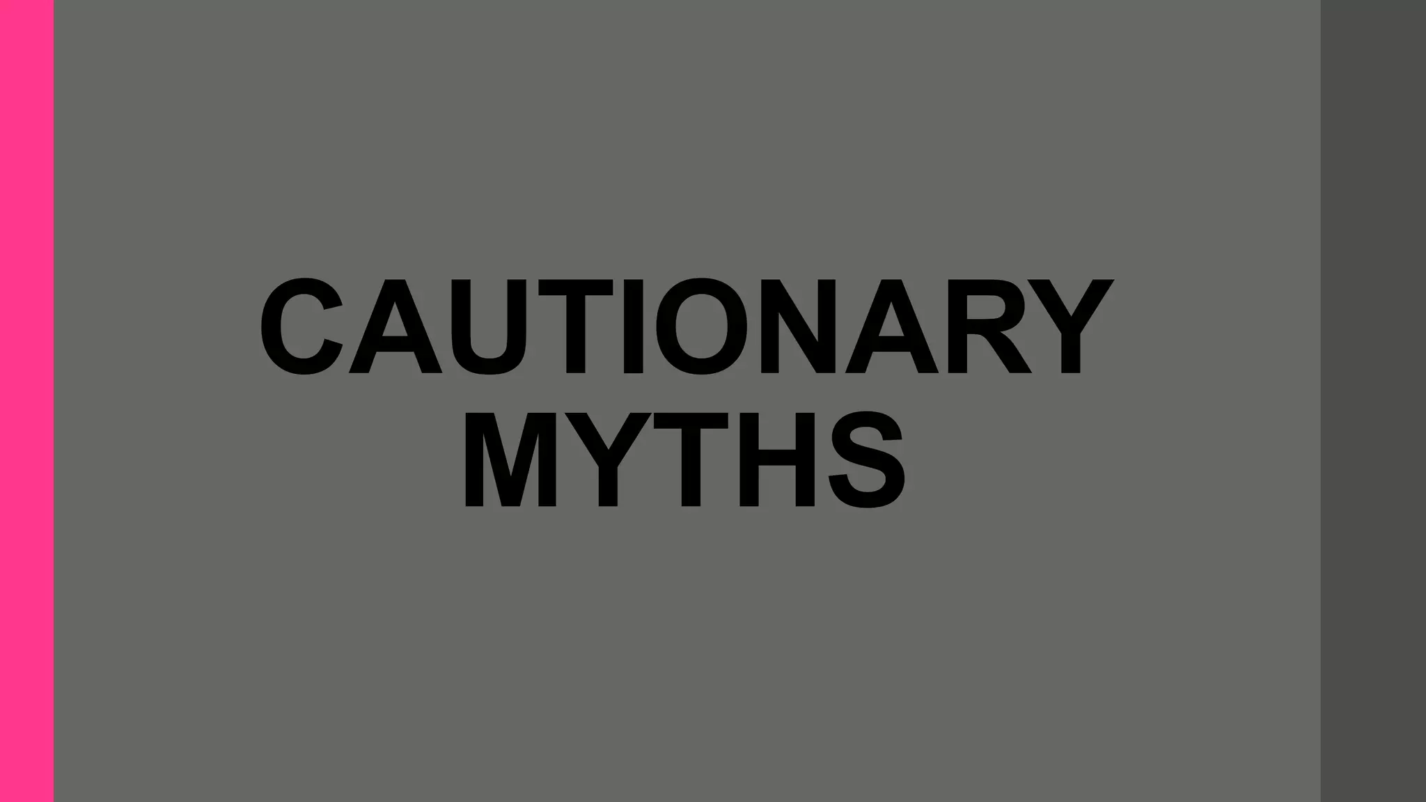 Cautionary tales in greek mythology | PPTX | Hinduism | Religion ...