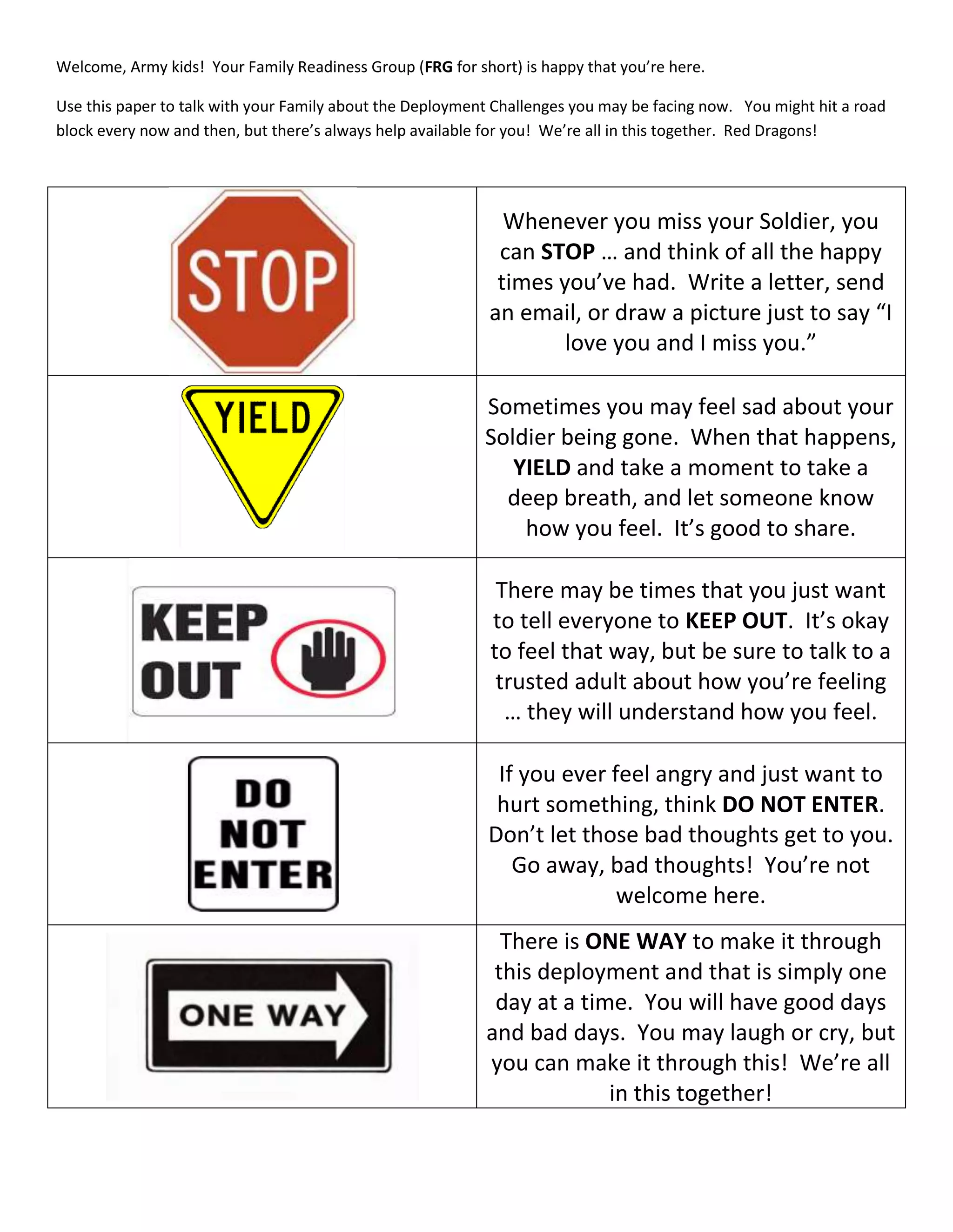 Caution: Deployment Challenges Ahead | DOCX