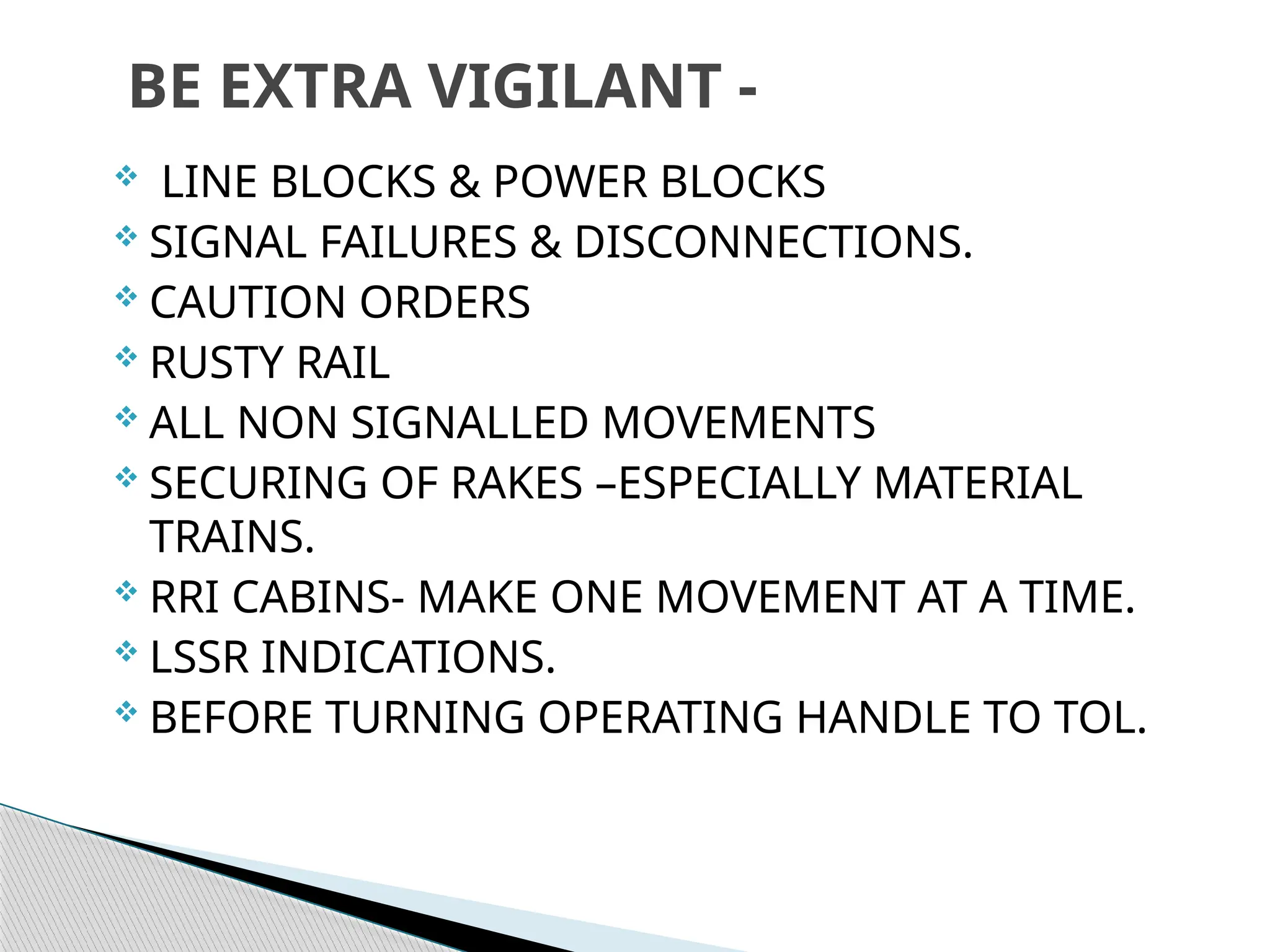 CAUTION ORDER preparing, transmission, issue and cancellation | PPTX