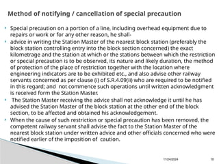 CAUTION ORDER preparing, transmission, issue and cancellation | PPTX