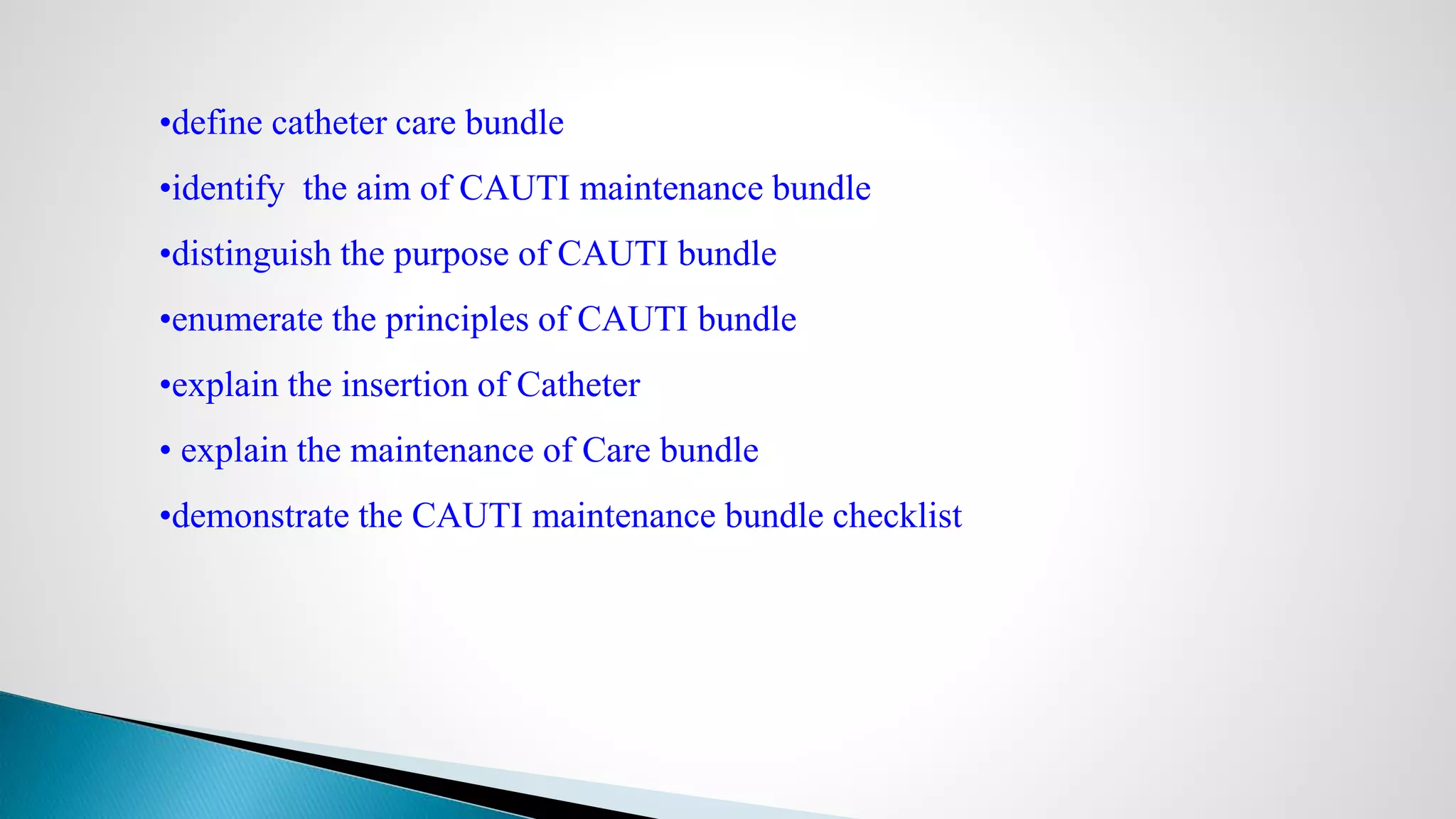 Cauti ppt | PPTX