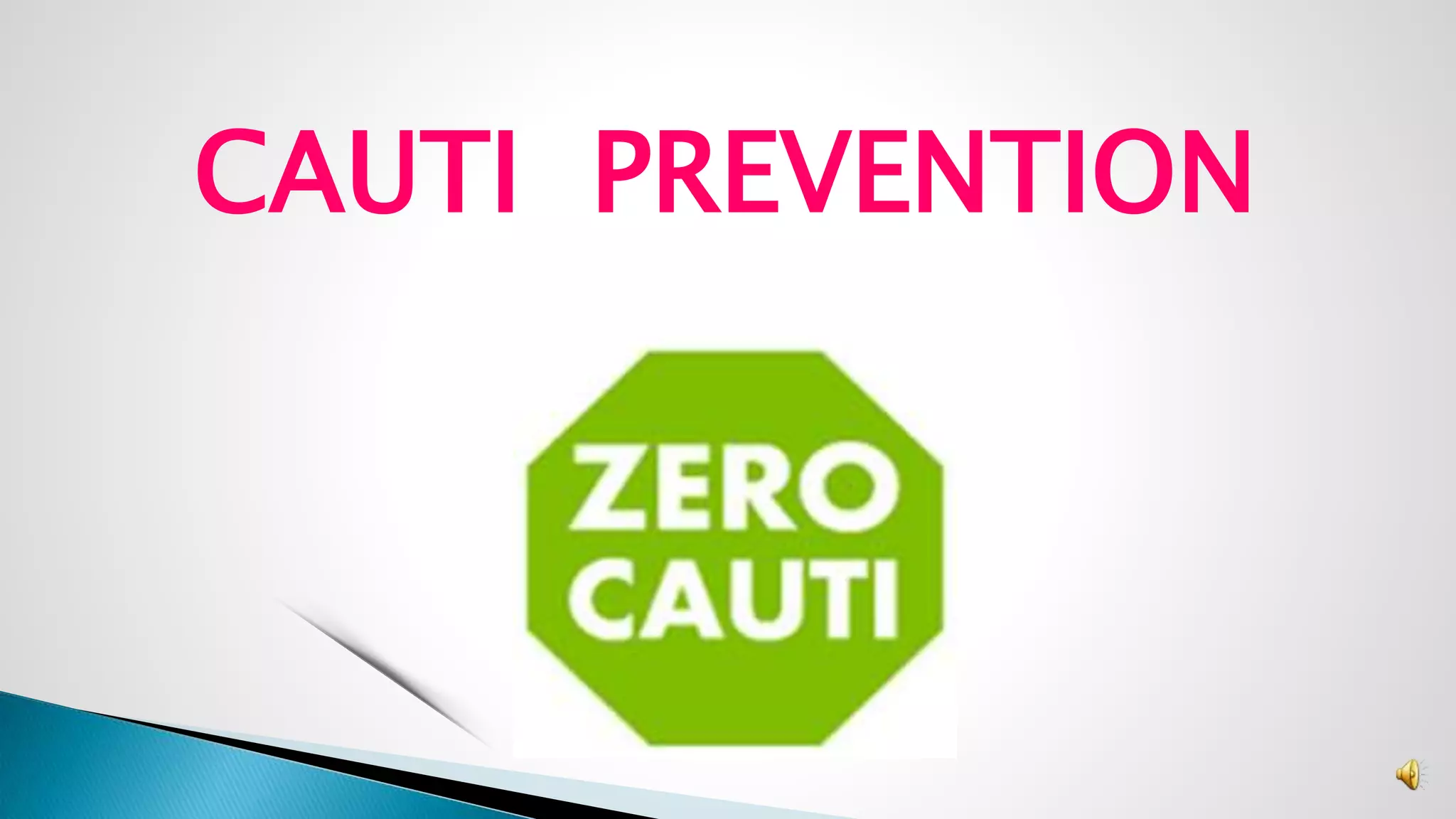 Cauti ppt | PPTX