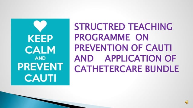 Cauti ppt | PPTX