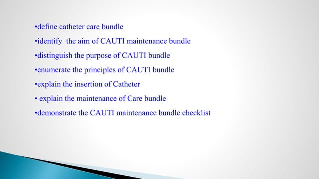 Cauti ppt | PPTX