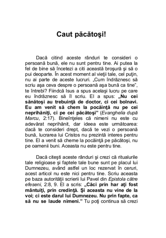 Caut păcătoși de Pugh Curtis | PDF