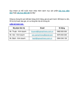 Cau truc dam don 2 tan | PDF