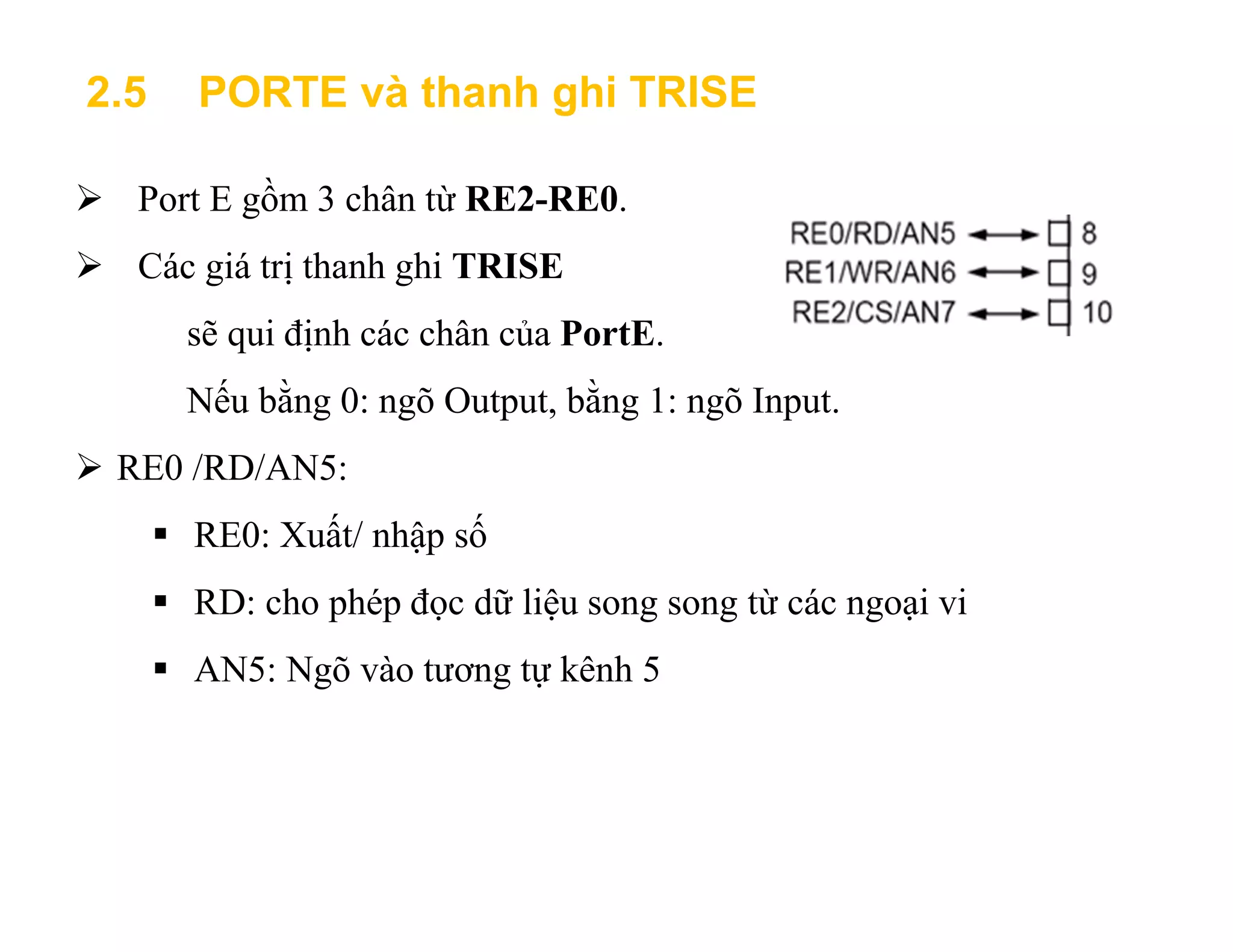 Cau truc phan cung pic16 f8xx | PDF