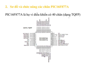 Cau truc phan cung pic16 f8xx | PDF