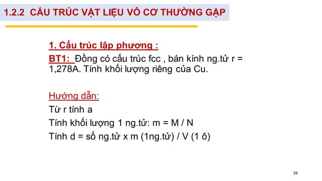 Cau truc tinh the cua vat lieu ran | PDF