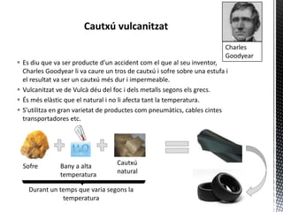 Cautxú | PPTX
