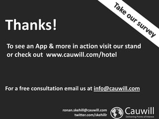 Cauwill Technologies - Ronan Skehill | PPT