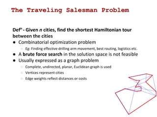 A parallel gpu version of the traveling salesman problem slides | PDF ...