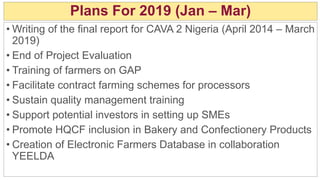 Cava 2 nigeria plan | PDF