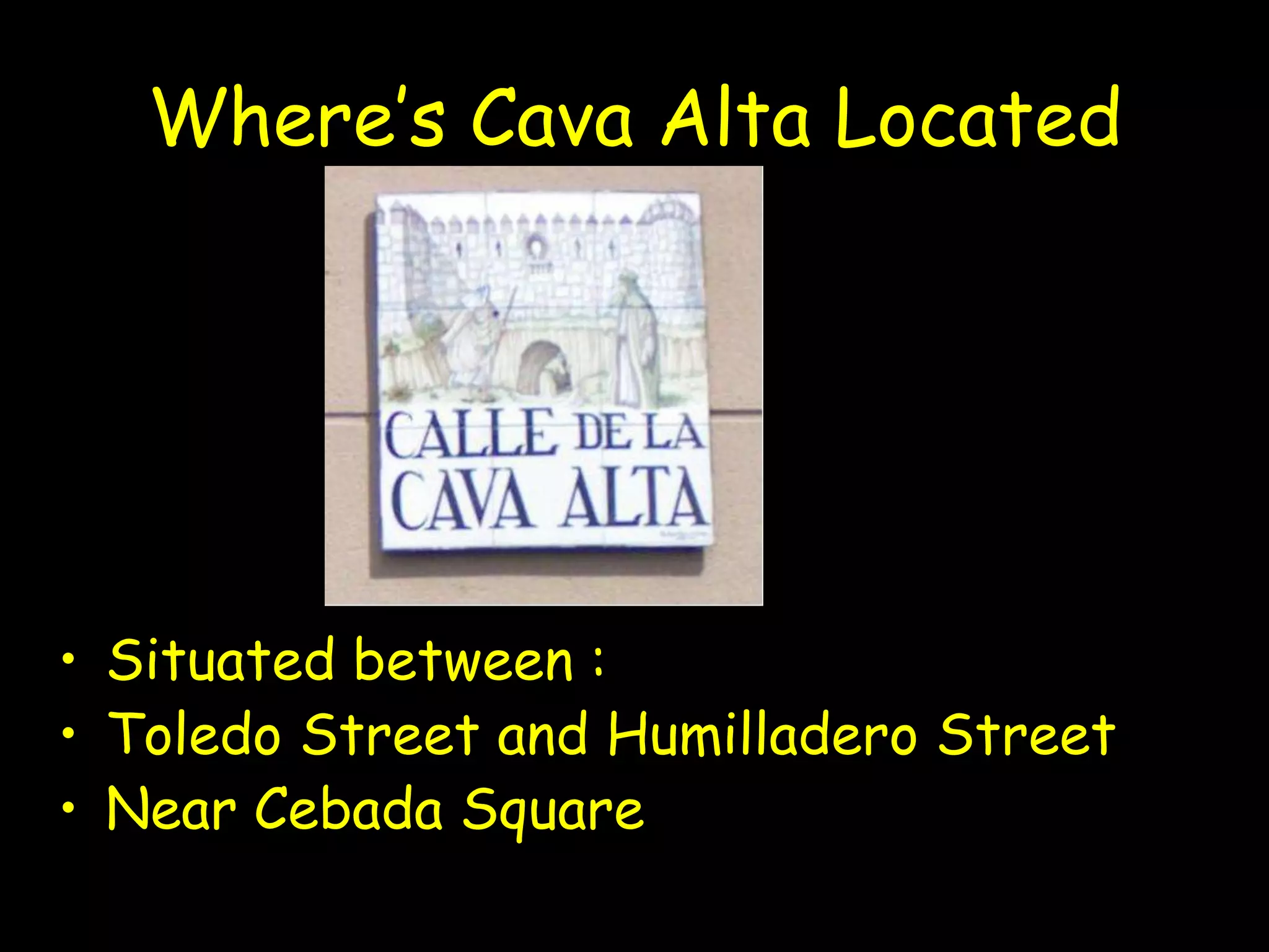 Cava alta y cava baja | PPT