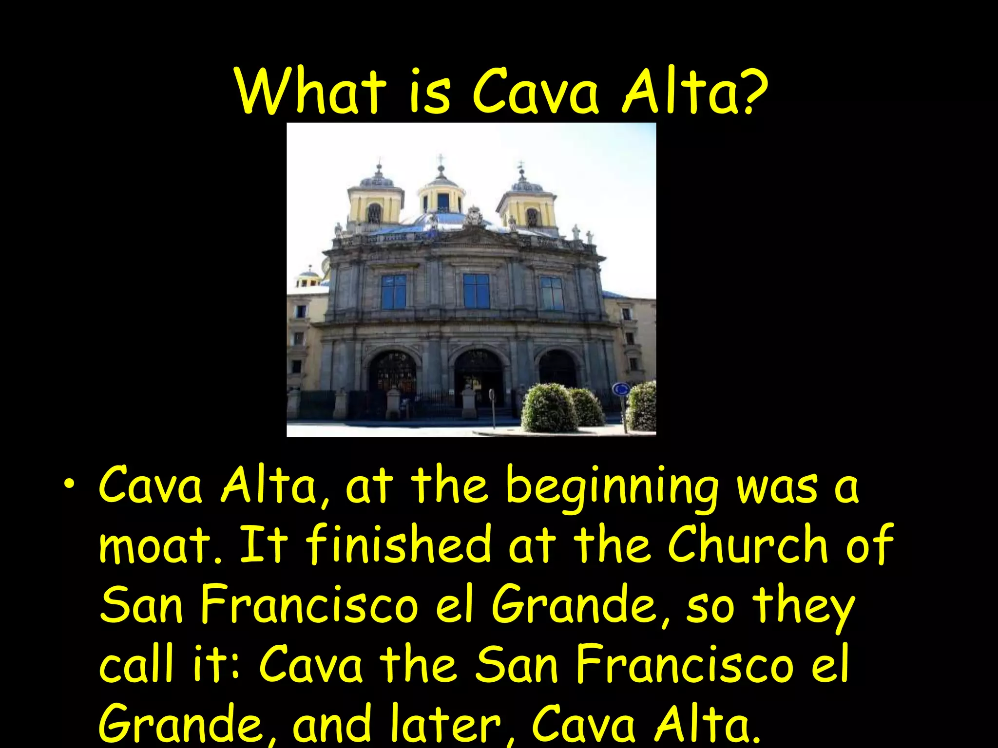 Cava alta y cava baja | PPT