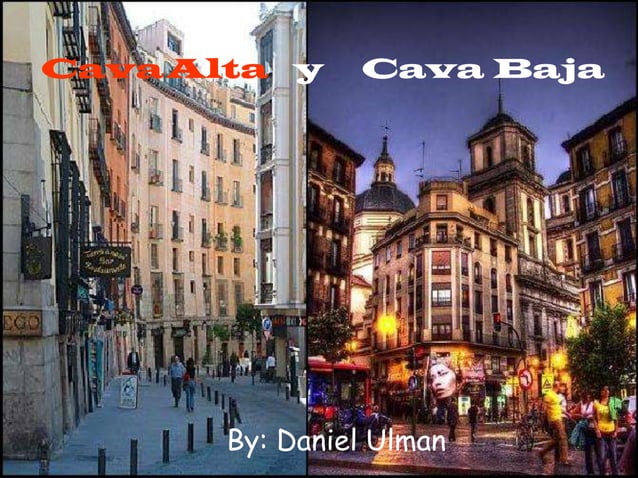 Cava alta y cava baja | PPT