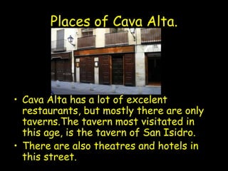 Cava alta y cava baja | PPT