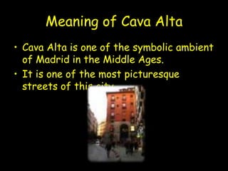 Cava alta y cava baja | PPT