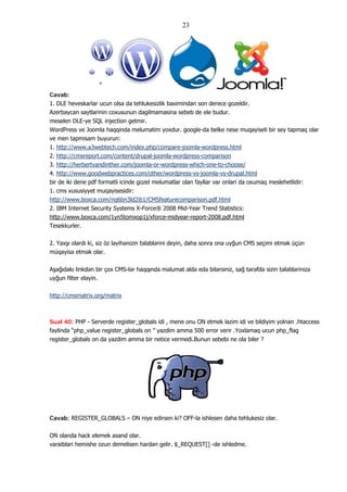 Cavablar jurnal n1 | PDF