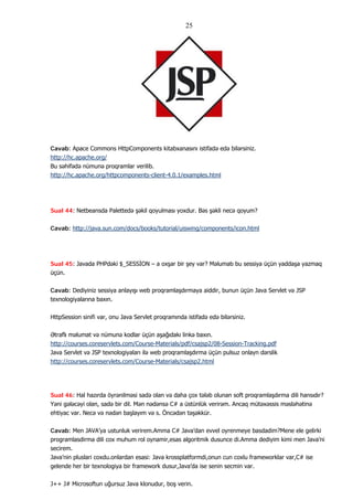 Cavablar jurnal n1 | PDF